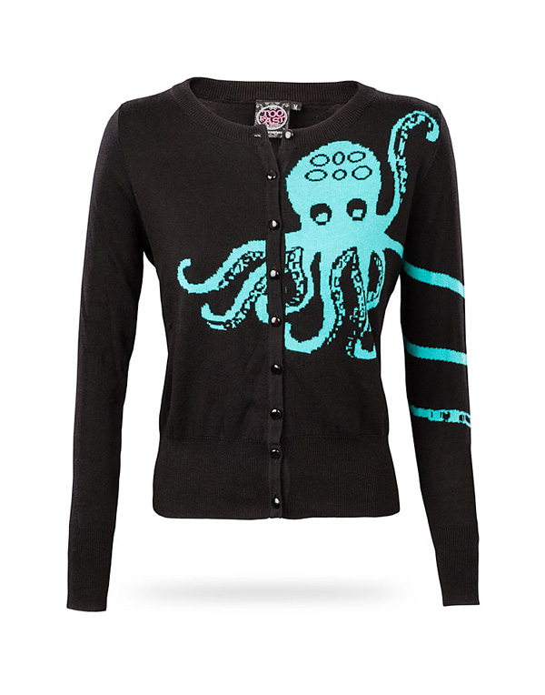 *Your company name* > Apparel > Octopus Cardigan